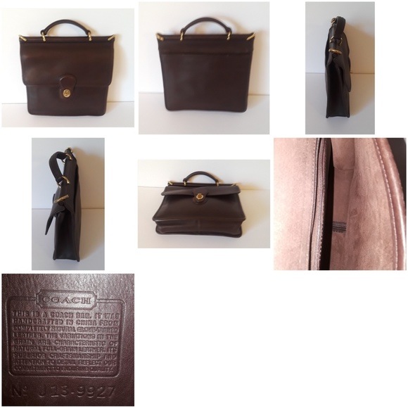 Coach | Bags | Vintage Chocolate Brown Coach Willis 9927 | Poshmark